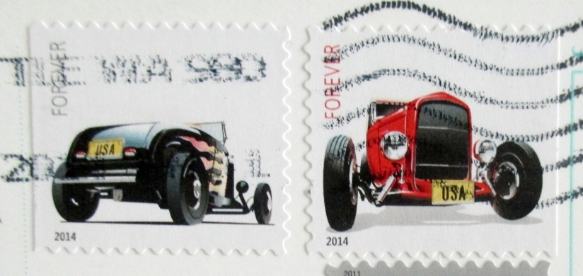 Mail Adventures: Cars on Stamps