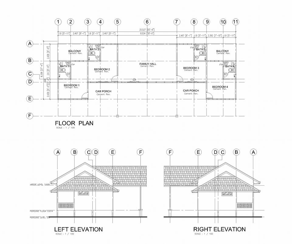KHIDMAT MELUKIS PLAN: My Project Jun 2018 | Plan Arkitek