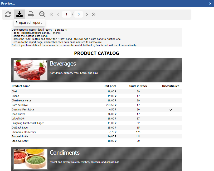 How To Use Online Designer With Fastreport Open Source