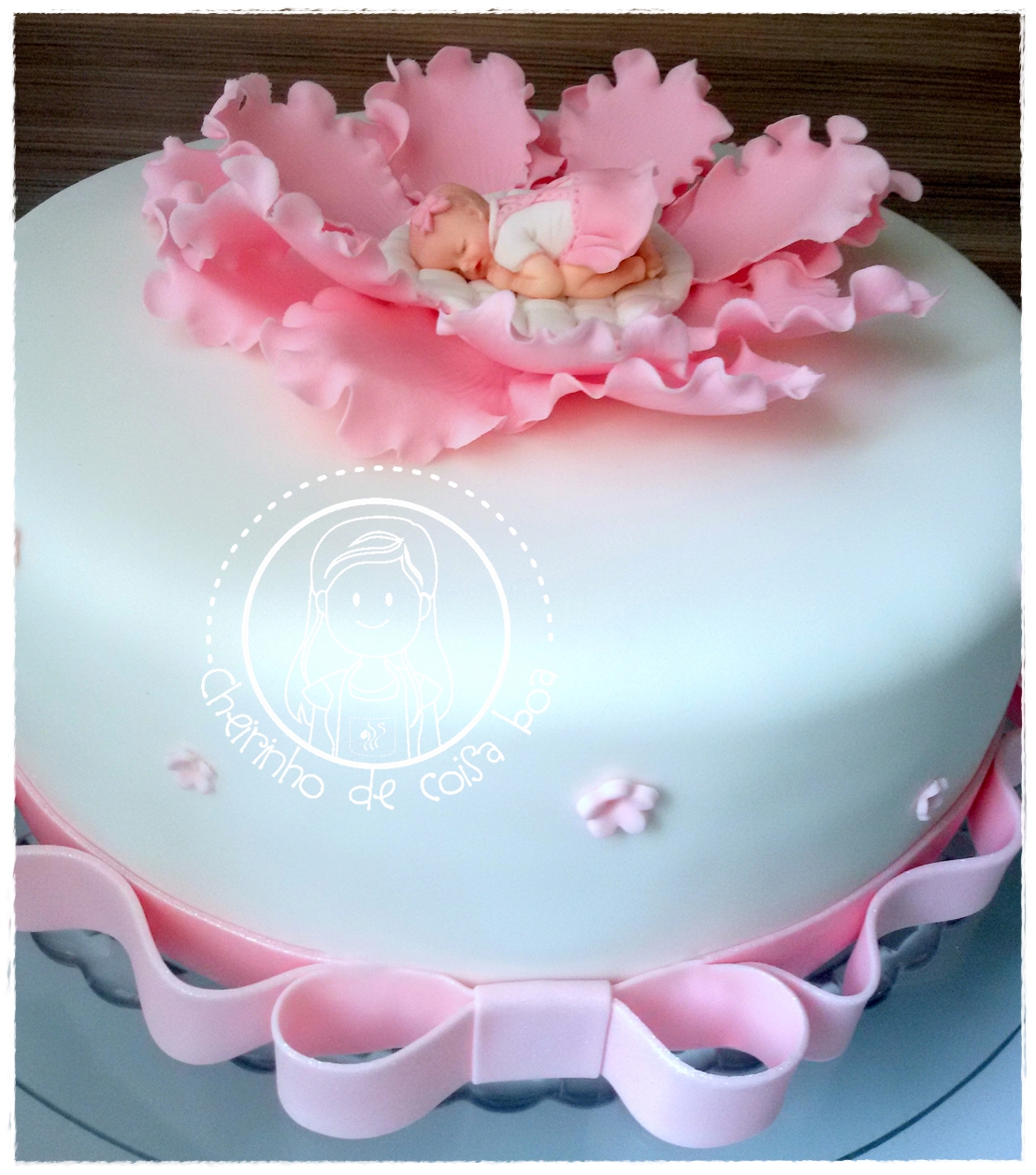 Bolo Bebê de açucar ~ Receitas e comida Brasileira