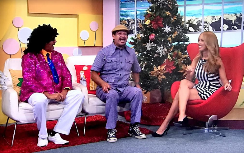 Maneco está de vuelta en "Alexandra a las 12"