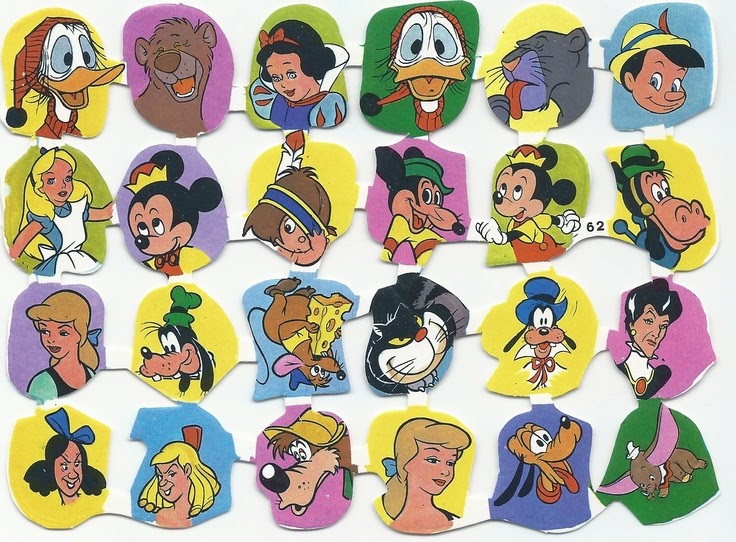 Actividades para la animación lectora: Los Cromos