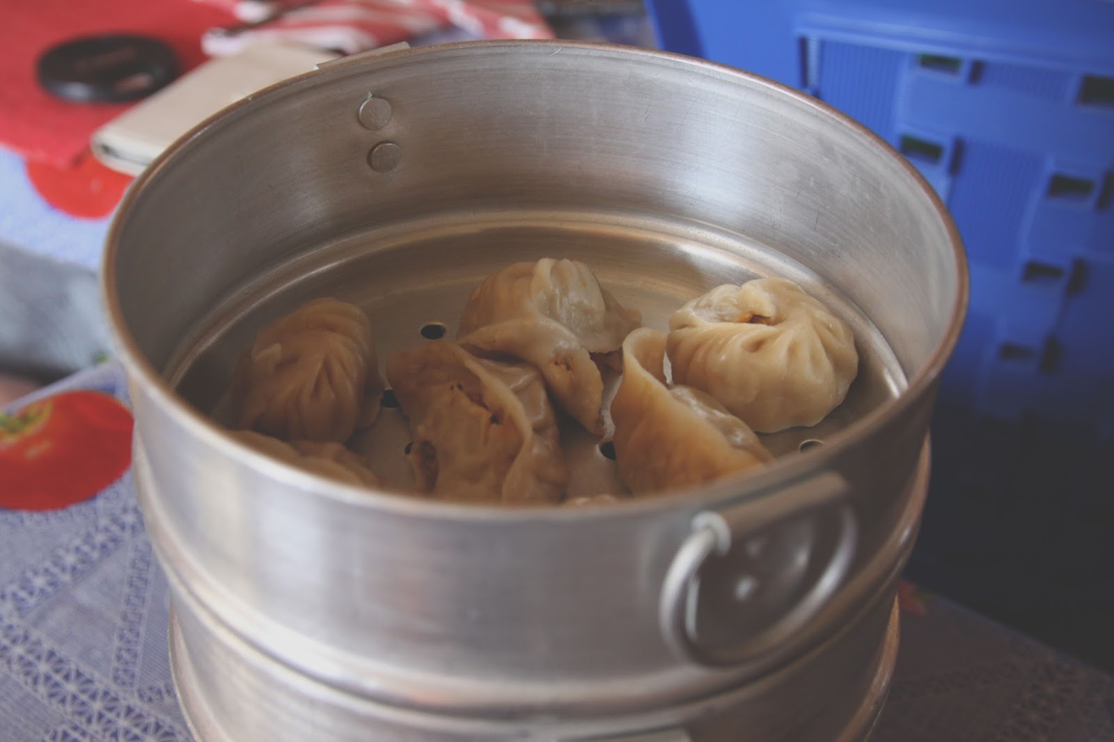 Momo Making with Sasane