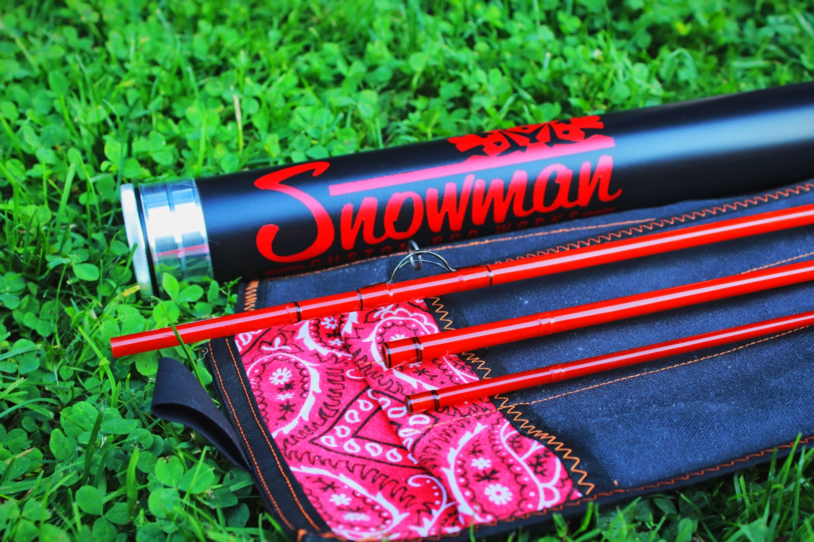 The Fiberglass Manifesto: Snowman Custom Rod Works - Colors