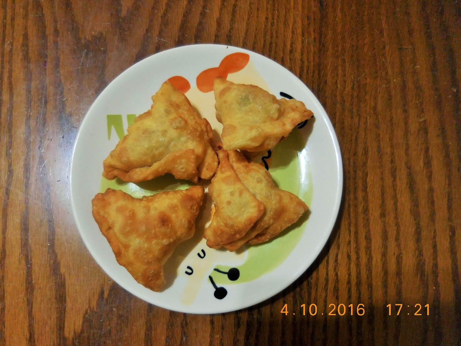Jothi Cooking Book: Veg Samosa