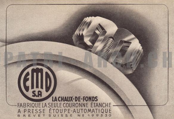 Storie di Orologi Vintage: Vintage Diver Emo Watch Co. (Enicar) 20 ...