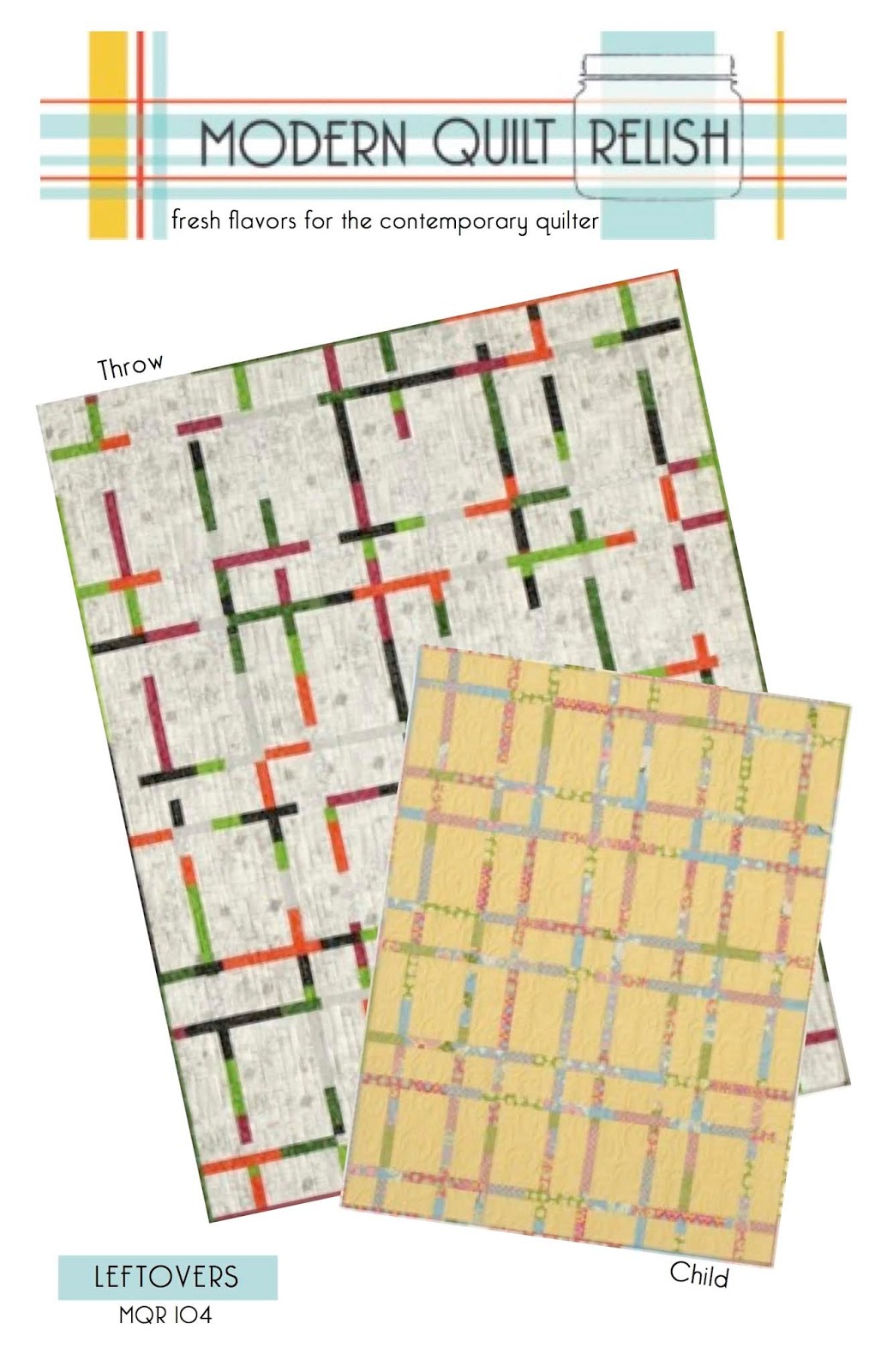 Modern Quilt Relish: June Closeout Pattern Sale!