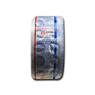 Medicine: AVOMINE Tablet | Abbott Laboratories | Abbott Pharmaceuticals ...
