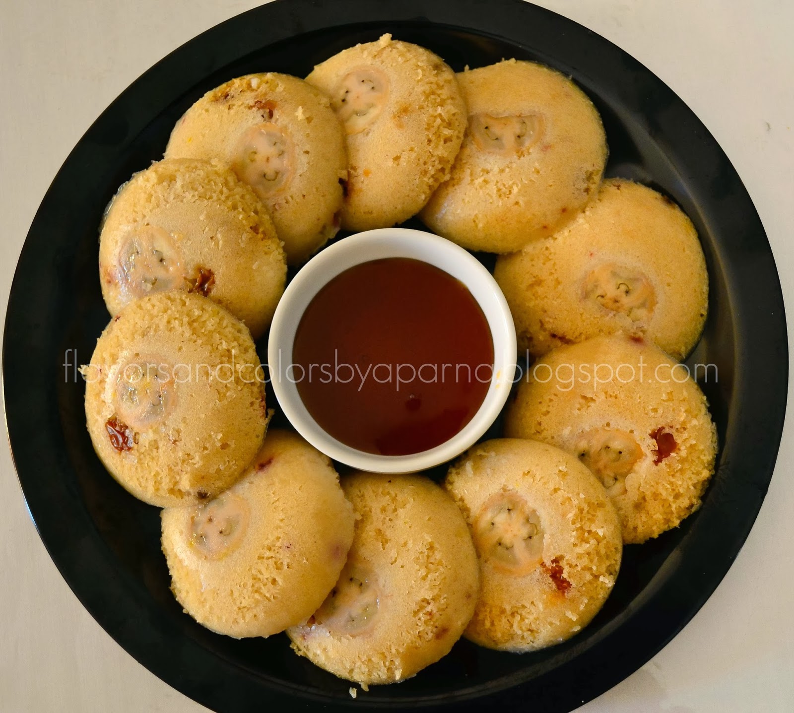 Sweet Fruit Idlis ~ Flavors N Colors