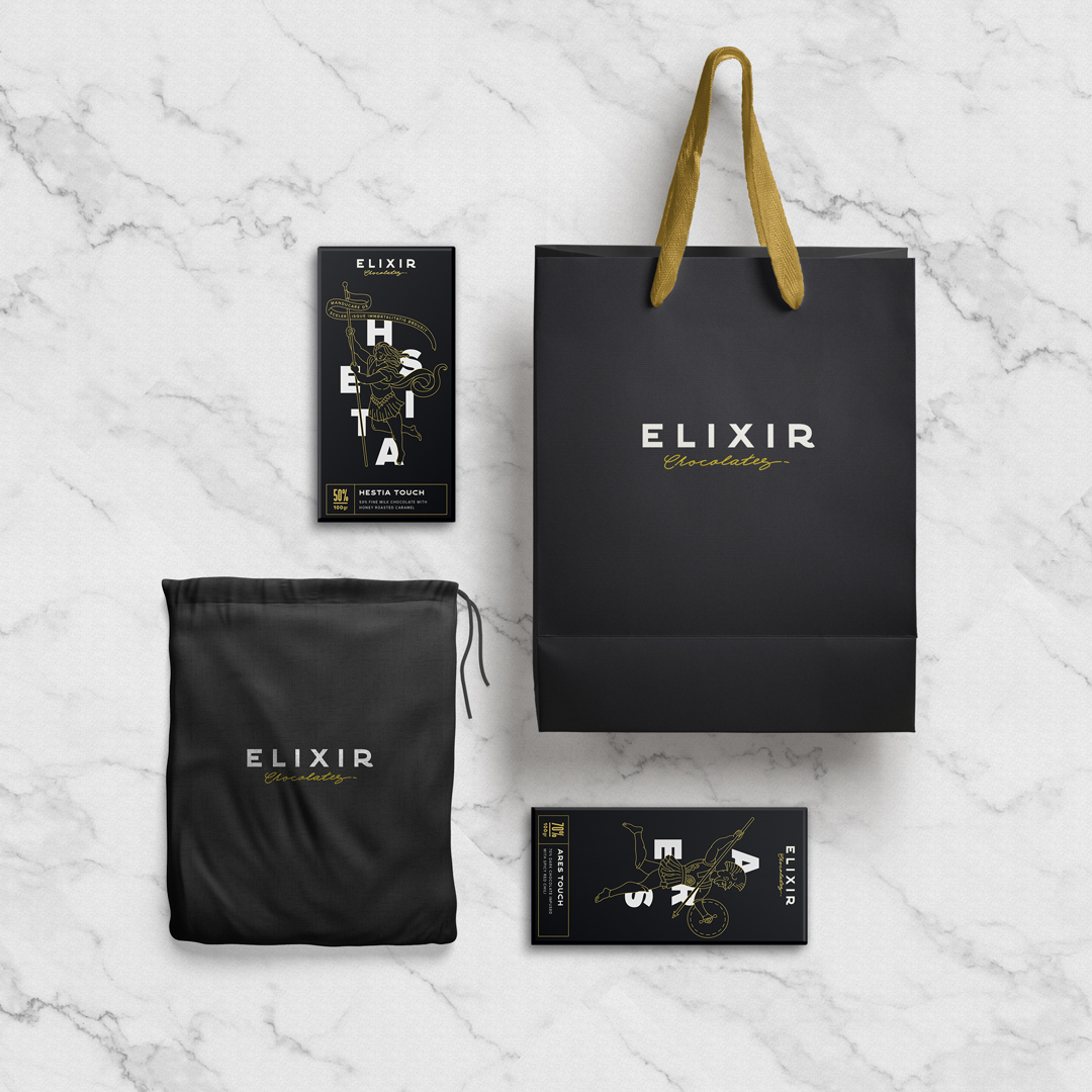 ELIXIR Chocolates – Packaging Of The World