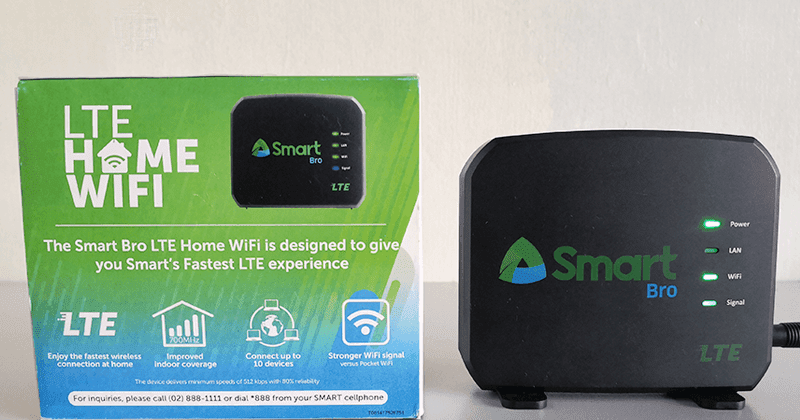 Smart Bro Prepaid LTE Home WiFi Review - Stable 700MHz LTE Home WiFi?