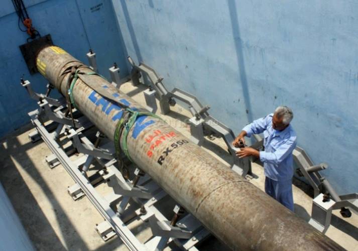 Rencana Peluncuran Roket Lapan RX-550 di Tahun 2013