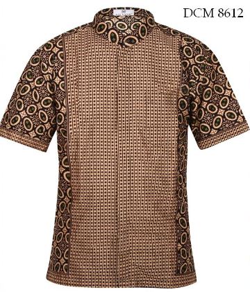 16+ Model Kemeja Batik Pria Kombinasi Modern Terbaik
