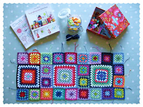 Annie's Place: Solid 'Willow' Crochet Block How-To