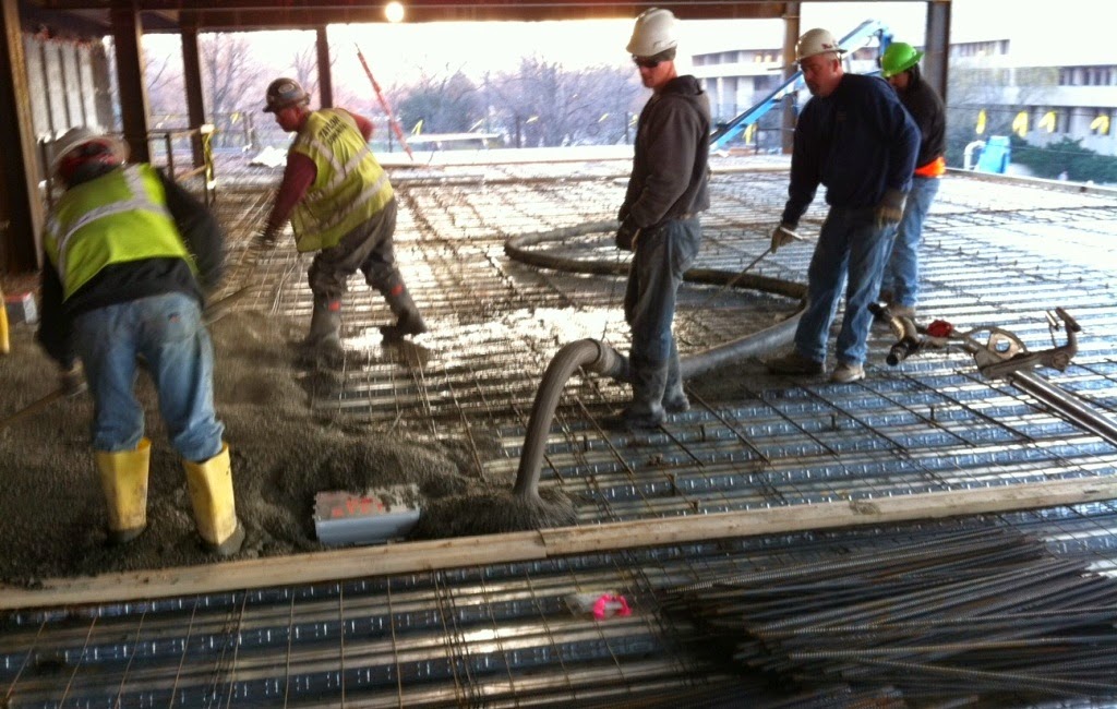 Maple Concrete Pumping: Latest Small Line Pump