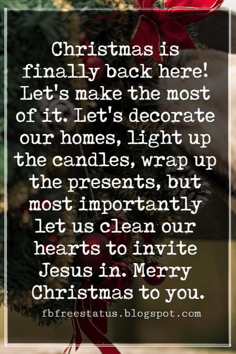 Merry Christmas Messages Wishes With Images