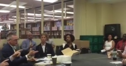 Queens Crap: Part of secret Maspeth shelter meeting caught on video