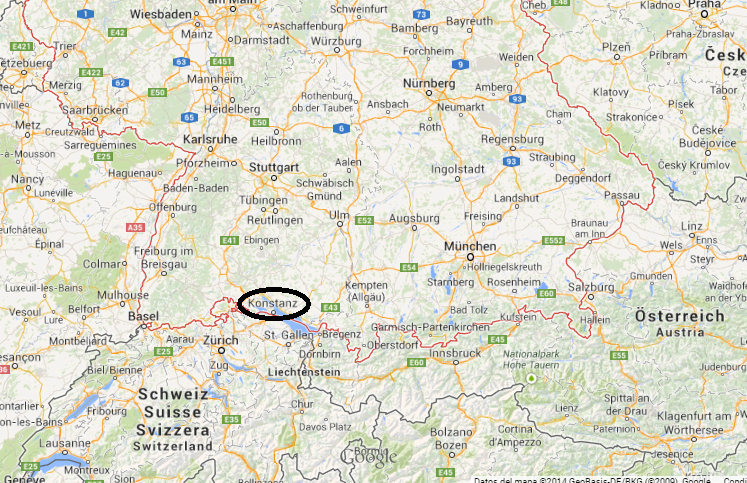 ERASMUS EN CONSTANZA