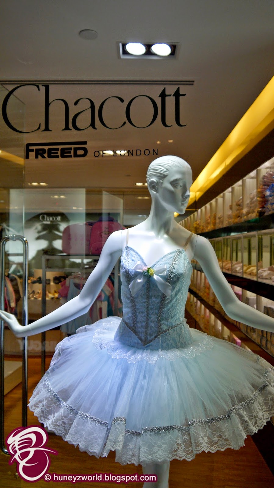 Chacott & Freed of London Flagship Store Is Now Open ~ Huney'Z World