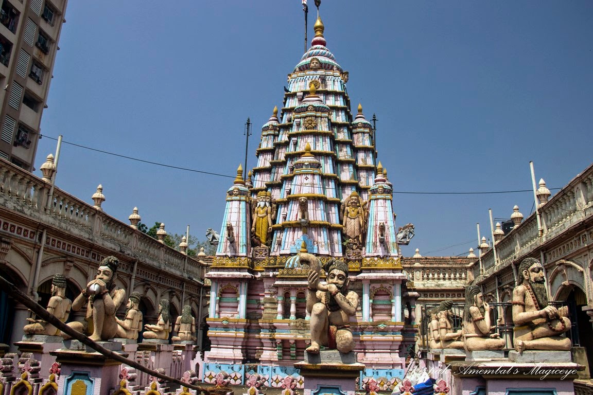 India - a Tourists paradise: Mumbadevi Temple, Mumbai