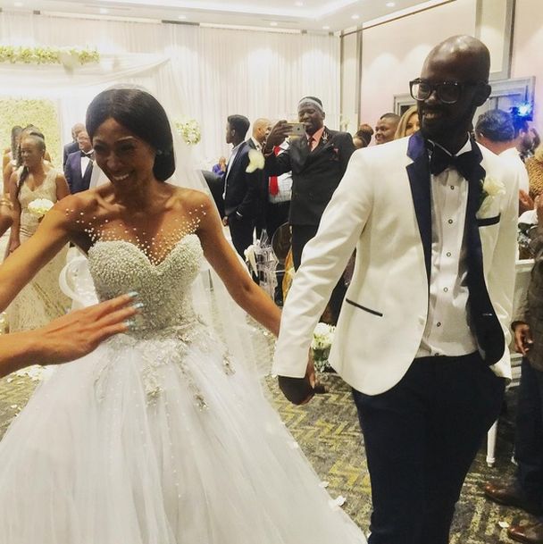 Photos of Black Coffee and Enhle Mbali's wedding - Mzansi News and Updates