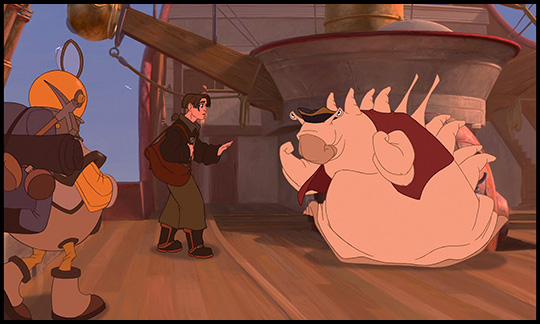 2014: The Year of Disney Project: TREASURE PLANET (2002)