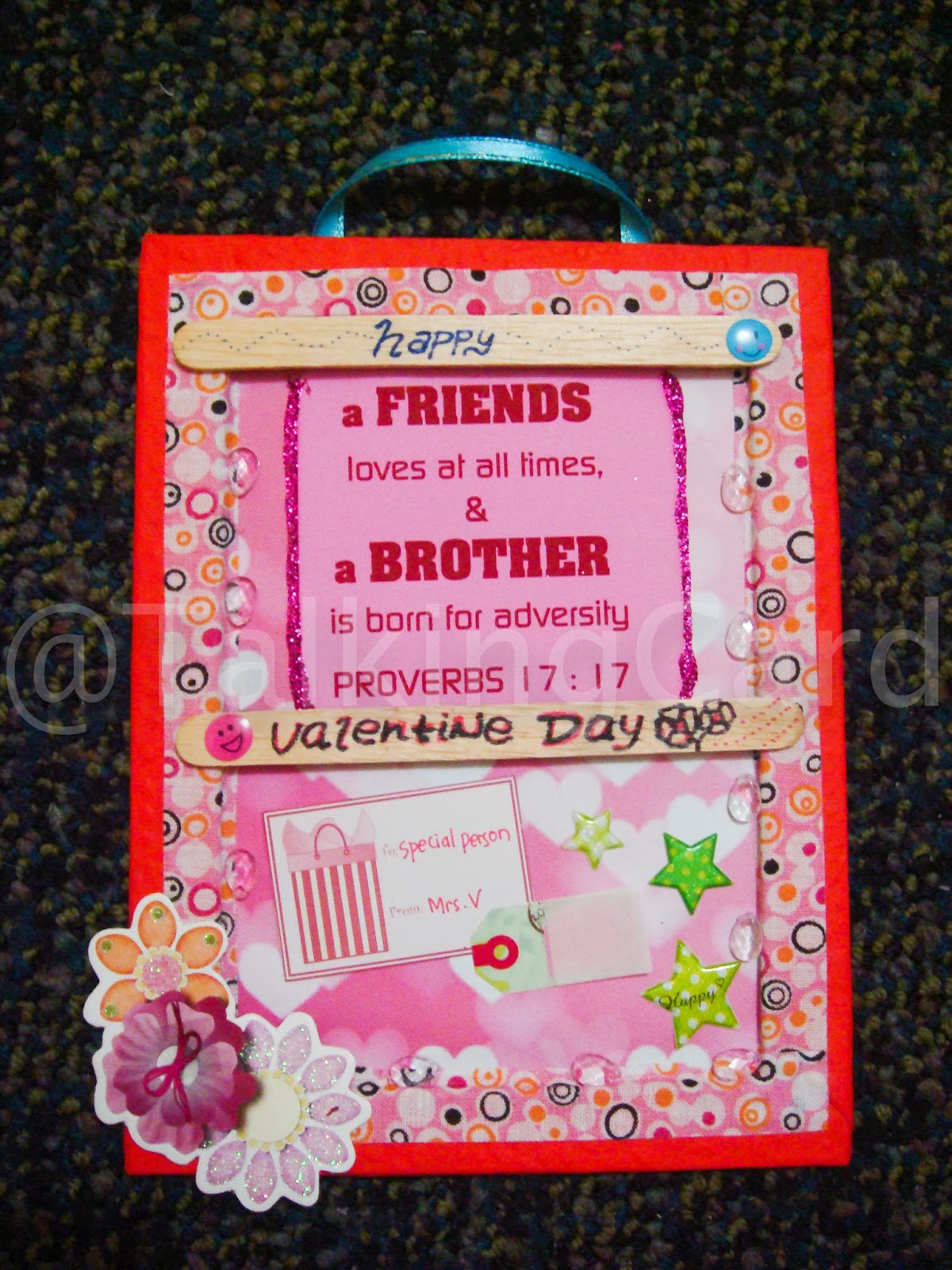 @TalkingCard: Handmade Card for Special Day