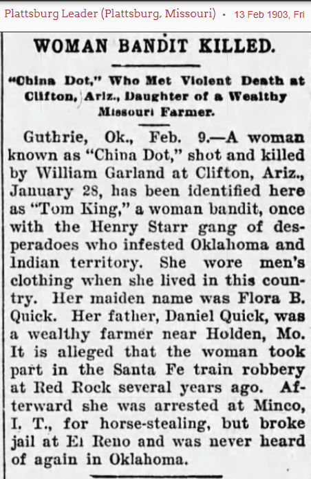 SHOW ME - Johnson County - West Central Missouri History: 1903 Shooting ...