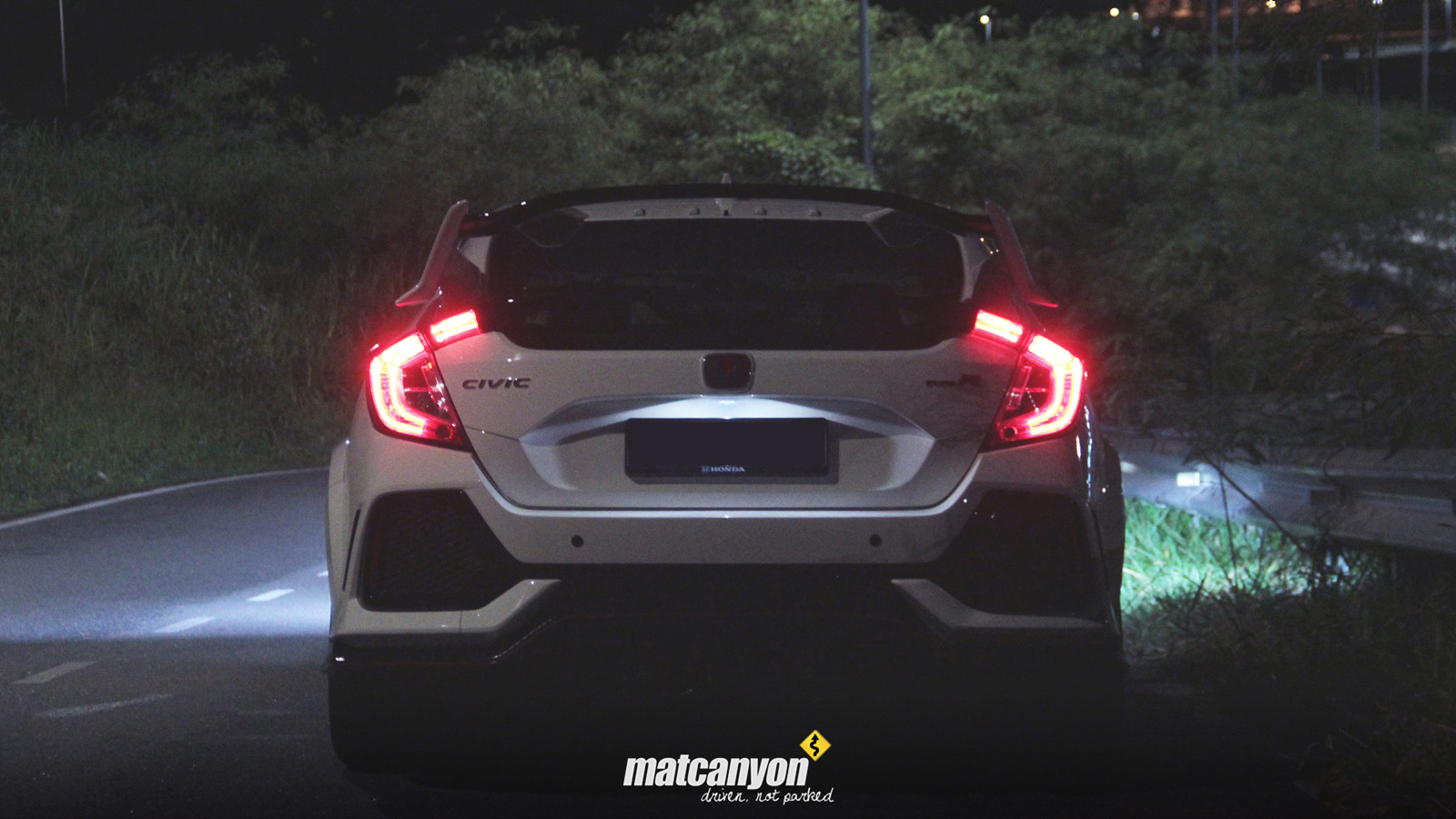 Mat Canyon: Honda Civic Type R FK8R