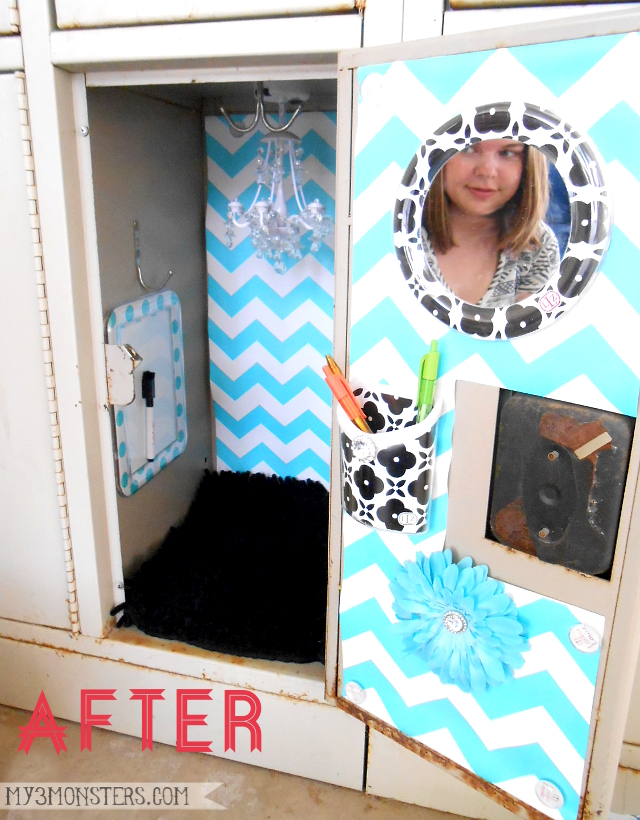 My 3 Monsters: Back to School with LLZ by LockerLookz