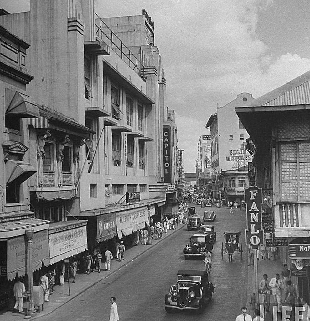Arquitectura Manila: Theaters
