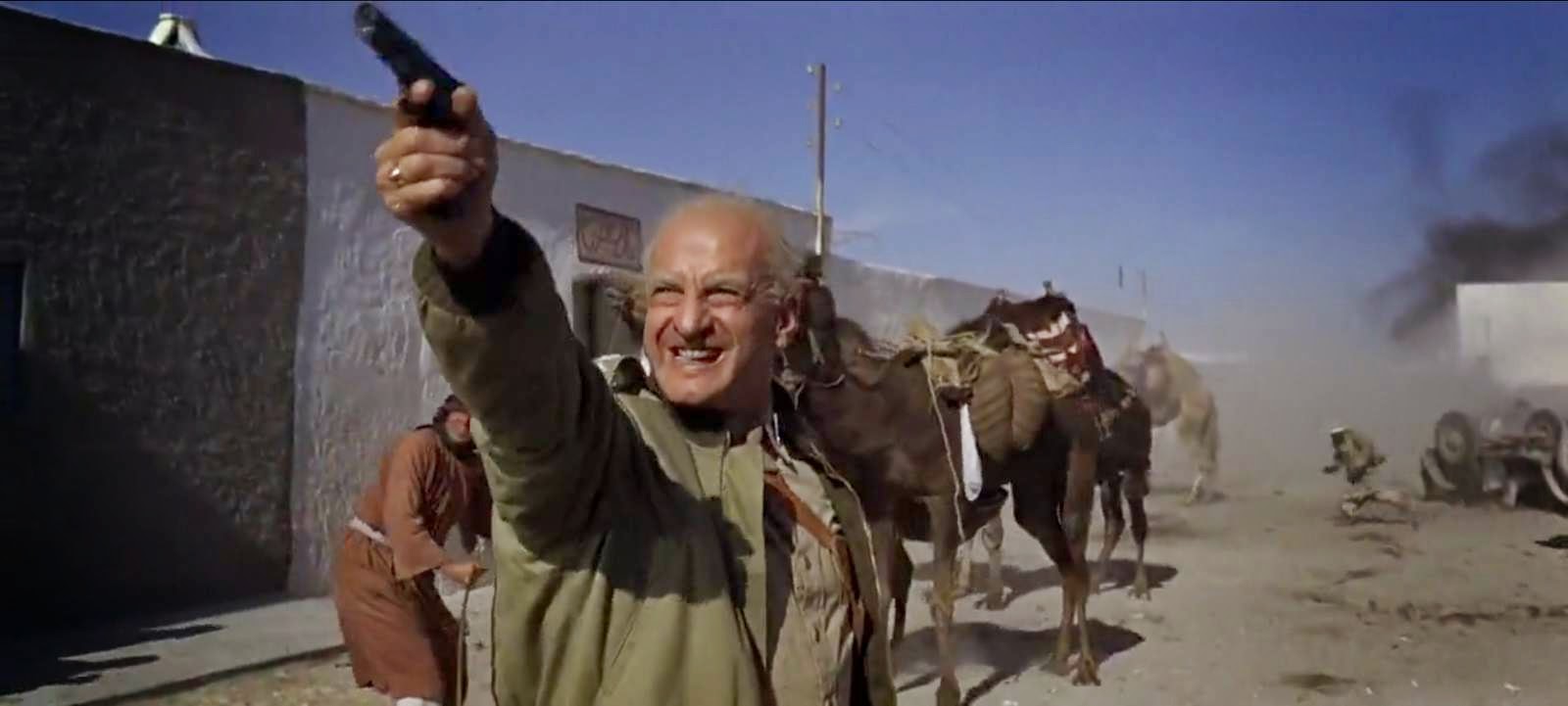 Birth of a Notion: Telling the Story of General Patton