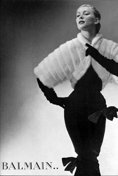 Living In Fifties Fashion: Fifties' Designer Pierre Balmain