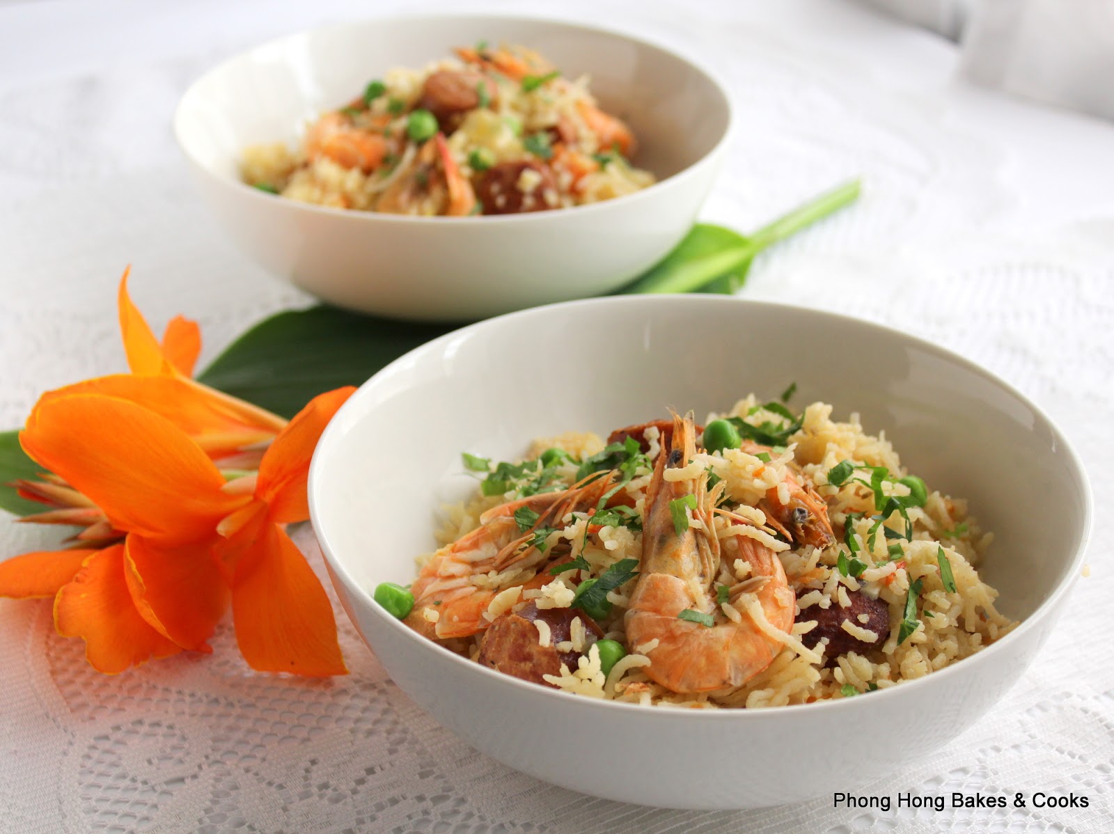 PH the Malaysian Carnivore: Mad Cooking 6 : Paella Bodo