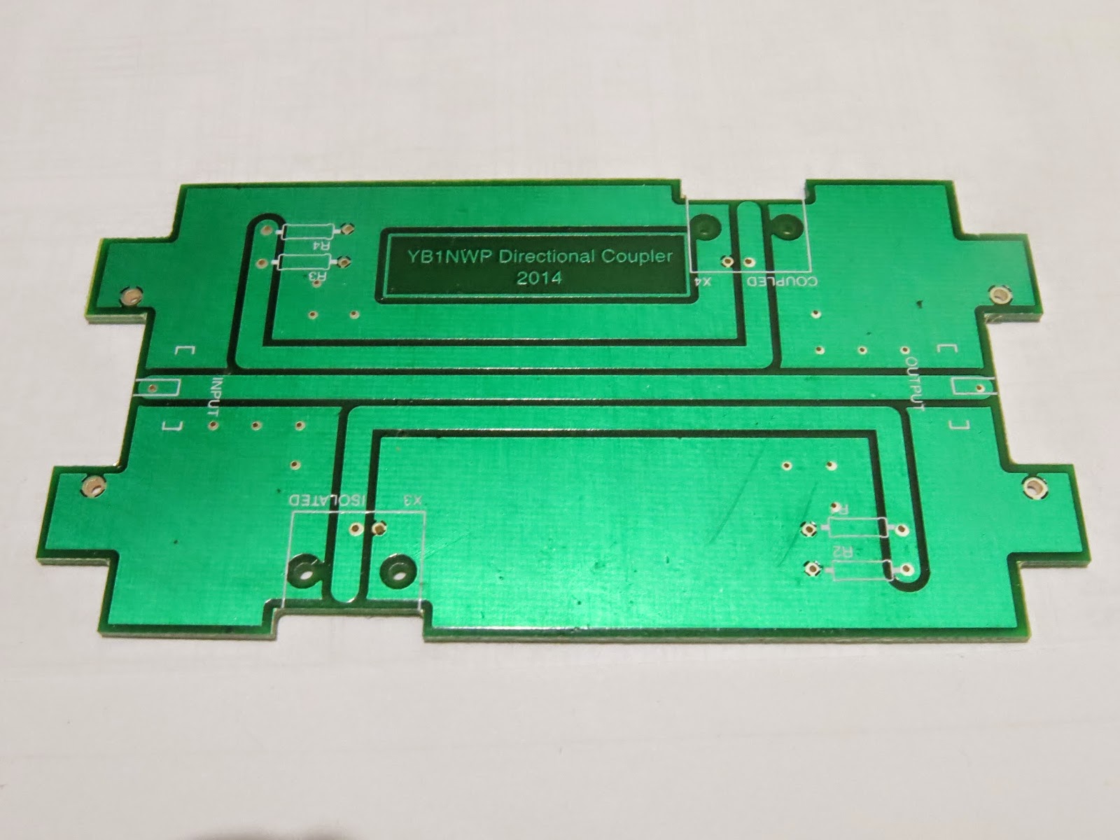 Stripline Directional Coupler