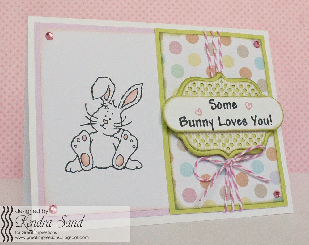 Luv 2 Scrap n' Make Cards: Somebunny Loves You