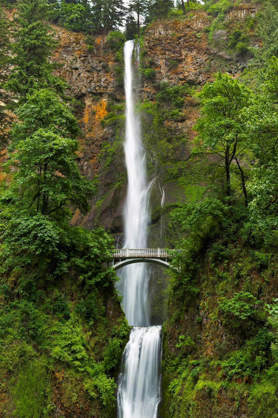 Multnomah Falls