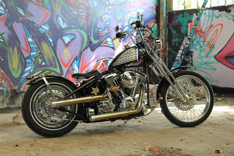 biker excalibur II: Frisco Motorcycles