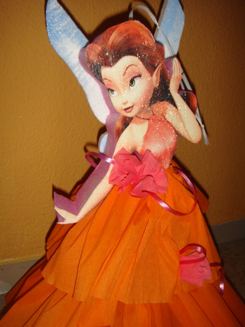 Piñatas de hadas - Imagui