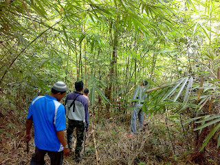 Mencari Buluh Dan Membakar Lemang - Taman Rasa Indah - Relaks Minda