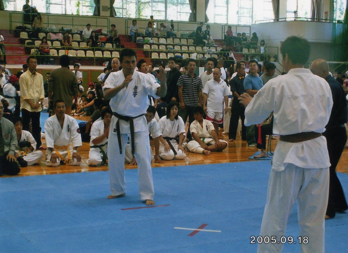 KARATE KYOKUSHIN Oishi Dojo Yamanashi 空手極真大石道場山梨: Sempai Nilton