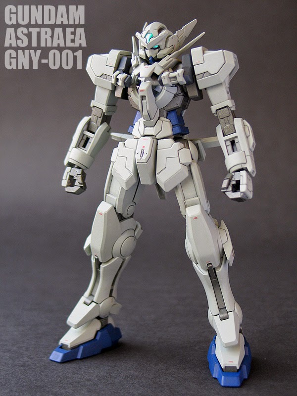 HG 1/144 Gundam Astraea Painted Build