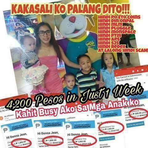 Scam ba ang RU Affiliates ? - RU Affiliates Marketing Top Secret System ...