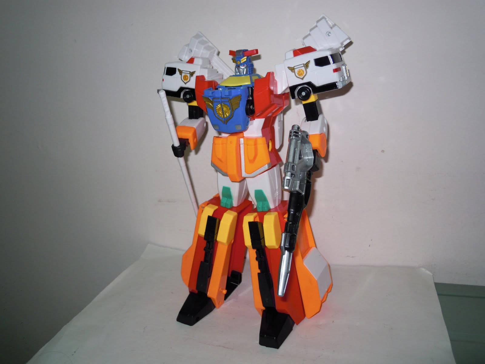 My KO Transformers & Etc: Restoration - Brave / Yuusha Series : KO J-Decker