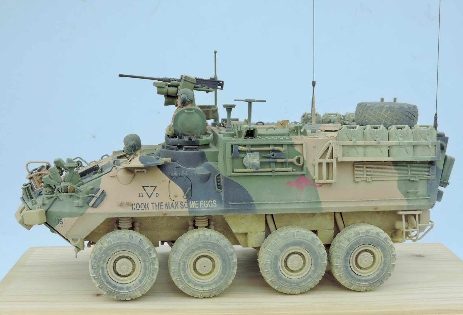 Pete's Model World : ASLAV-PC Pigment Time