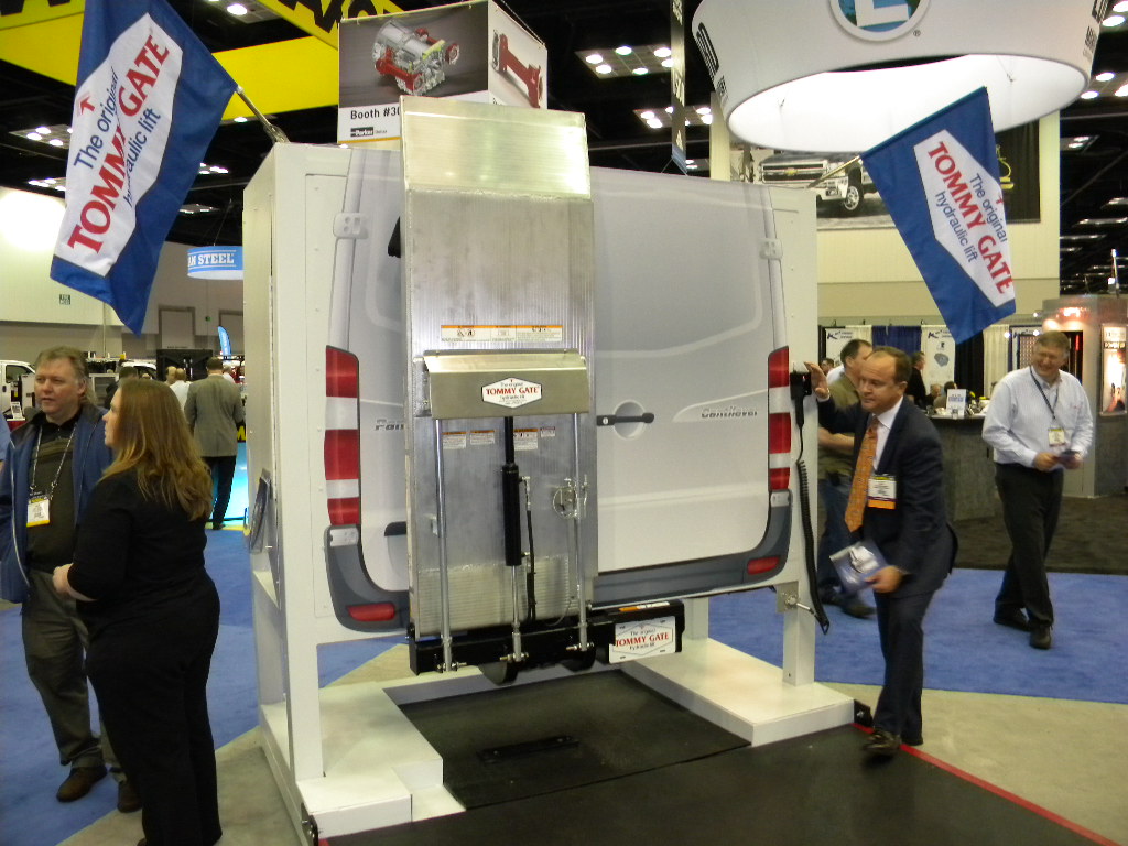 Tommy Gate Introduces Its New Cantilever Series Liftgate | Harbor Truck ...