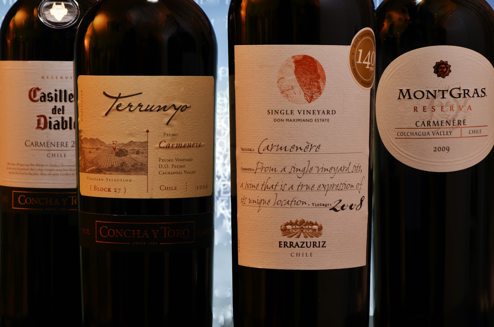 New Hampshire Wine-man: Carménère (think Chile)