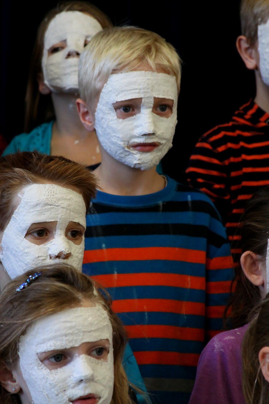 The Jenkins Family: 2nd grade mask