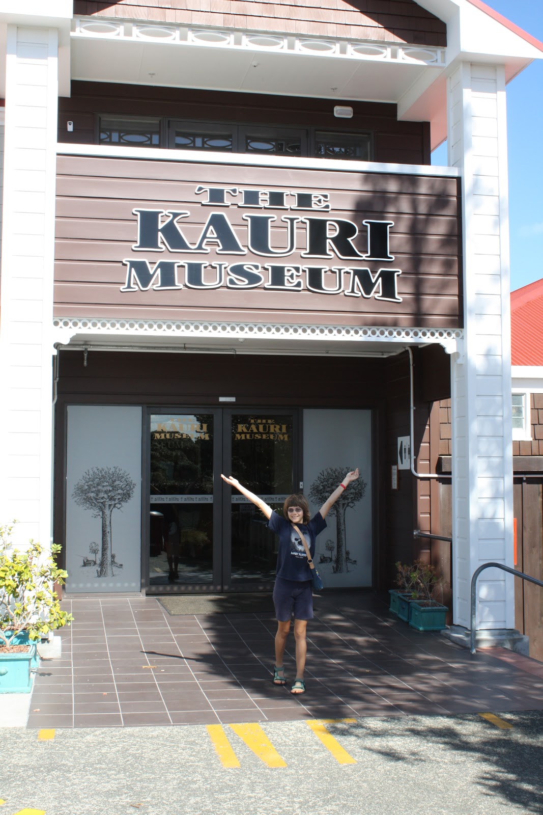 Emily Grace: The Kauri Museum