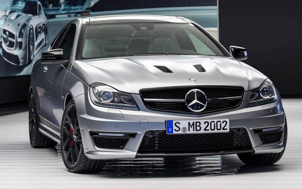 Nancys Car Designs: 2014 Mercedes-Benz C63 AMG Edition 507